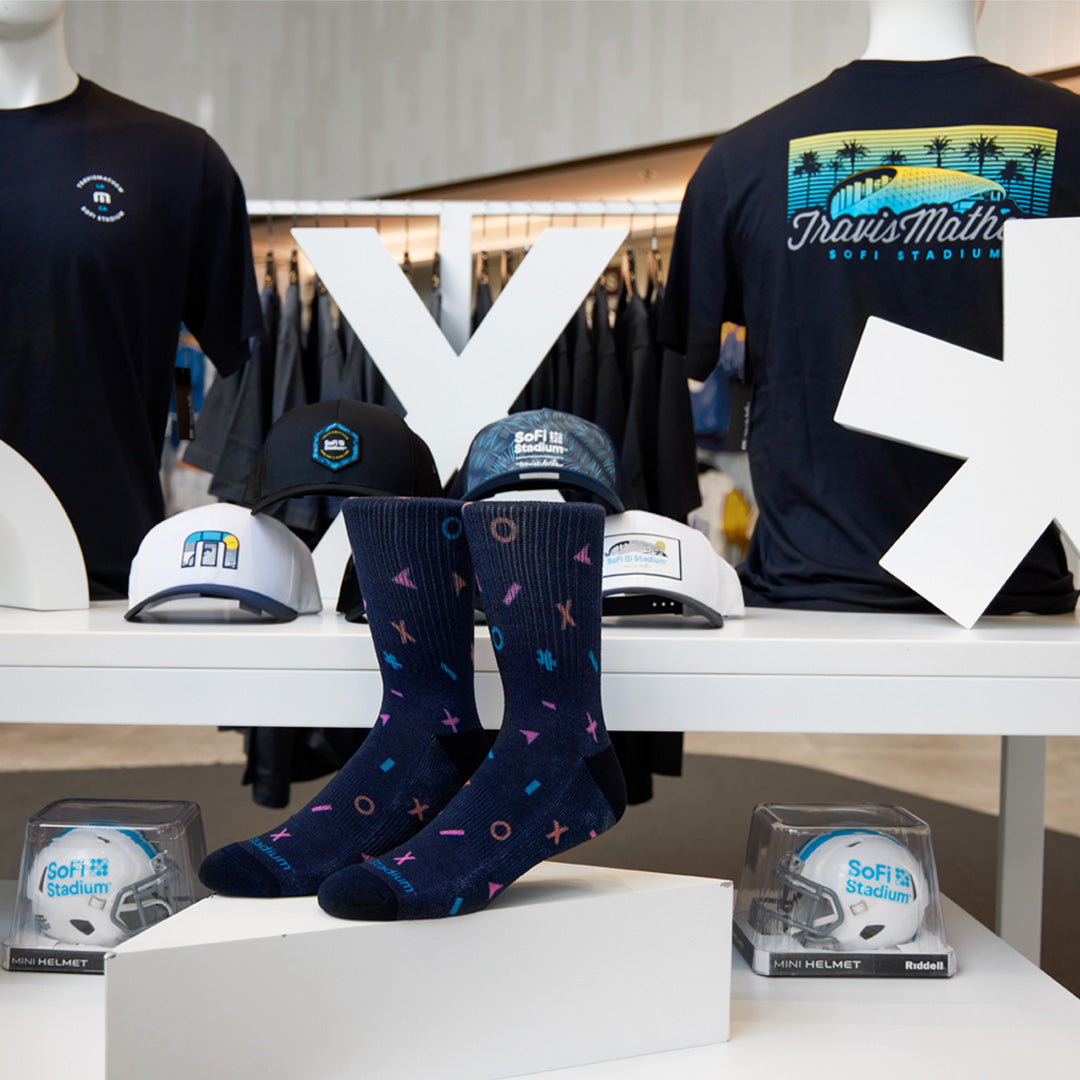 TRAVIS MATHEW x SOFI STADIUM – SoFi Stadium Store