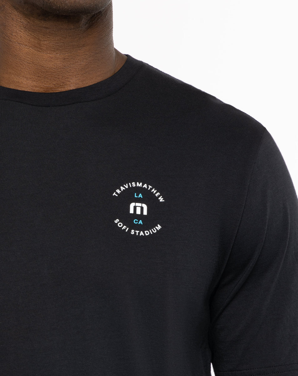 SOFI-TM TRAINING FIELD SS TEE-BLK – SoFi Stadium Store