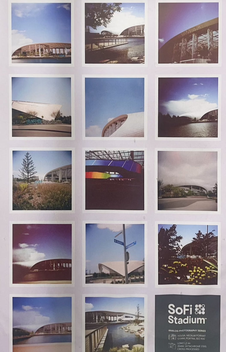 SOFI POSTER – SoFi Stadium Store