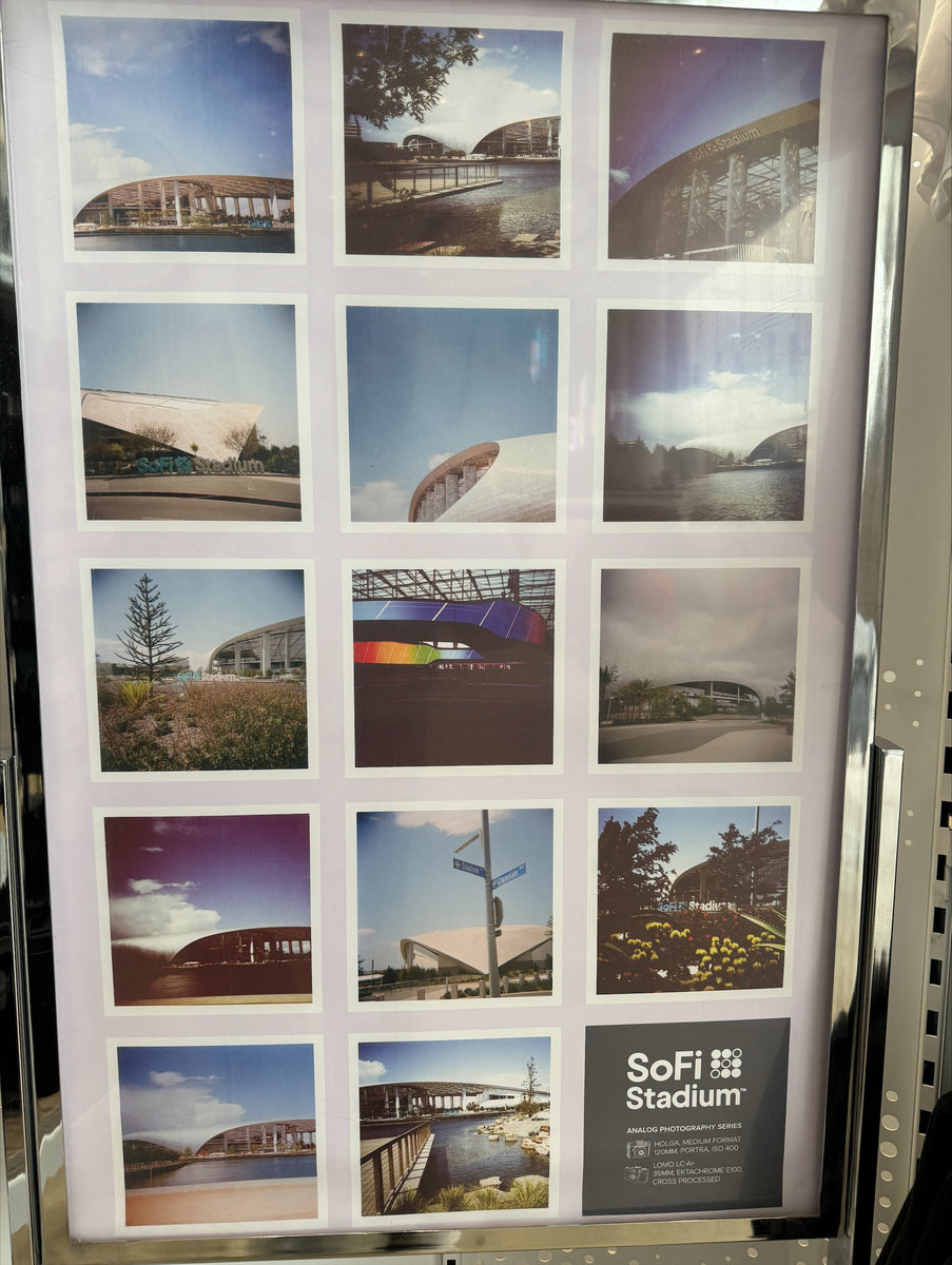 POSTER – SoFi Stadium Store